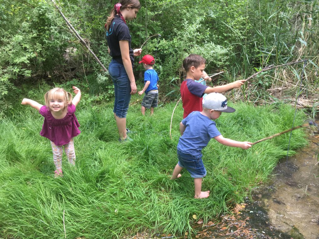 My Beginnings With Nature School - Single Mom On A Farm