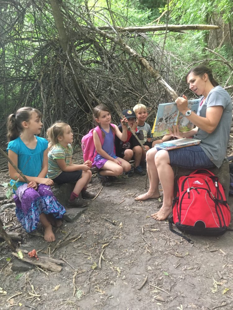 Nature School Activities - Single Mom On A Farm