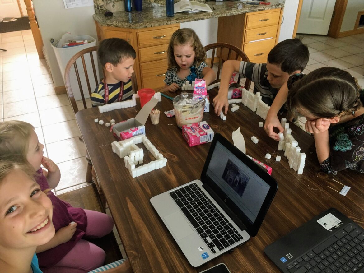Creating Memorable Homeschool Activities - Single Mom On A Farm