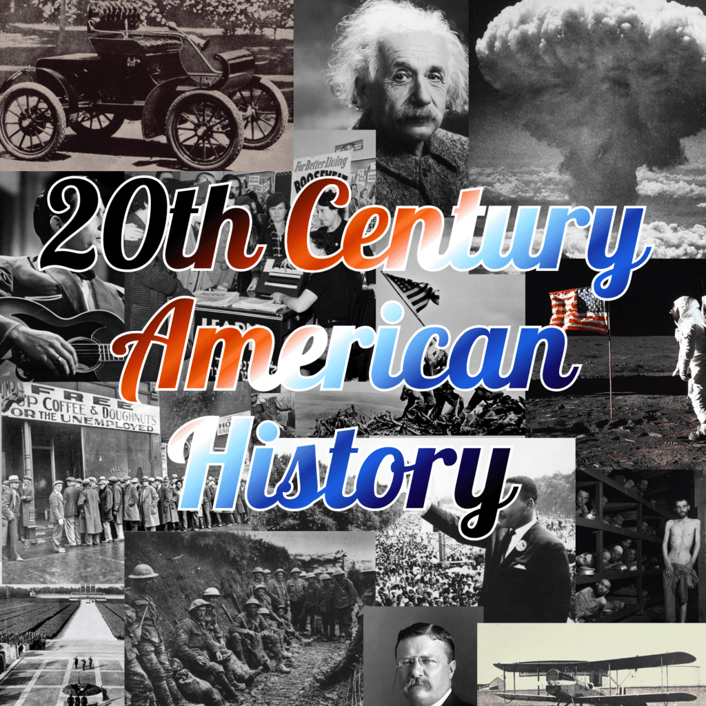20th Century US History Full Course - Single Mom On A Farm
