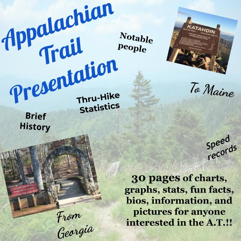 Appalachian Trail Thru-Hike Facts and Stats - Single Mom On A Farm