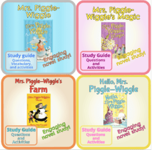 Mrs. Piggle-Wiggle 4 Book Study Guide - Single Mom On A Farm
