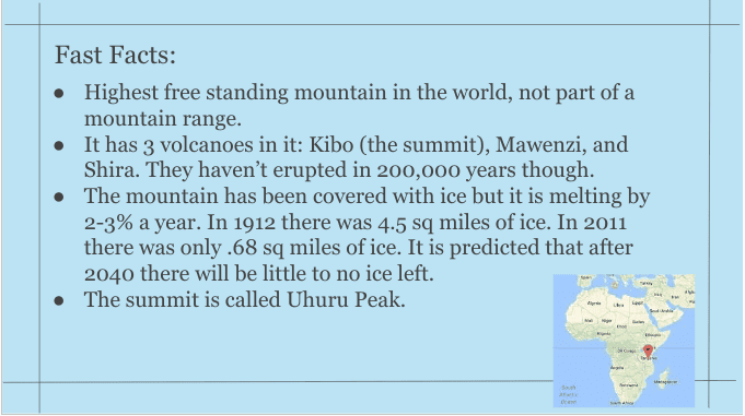 Seven Summits Presentation - Single Mom On A Farm